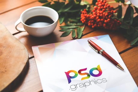 Realistic A4 Paper Mockup Free Psd Psd Graphics