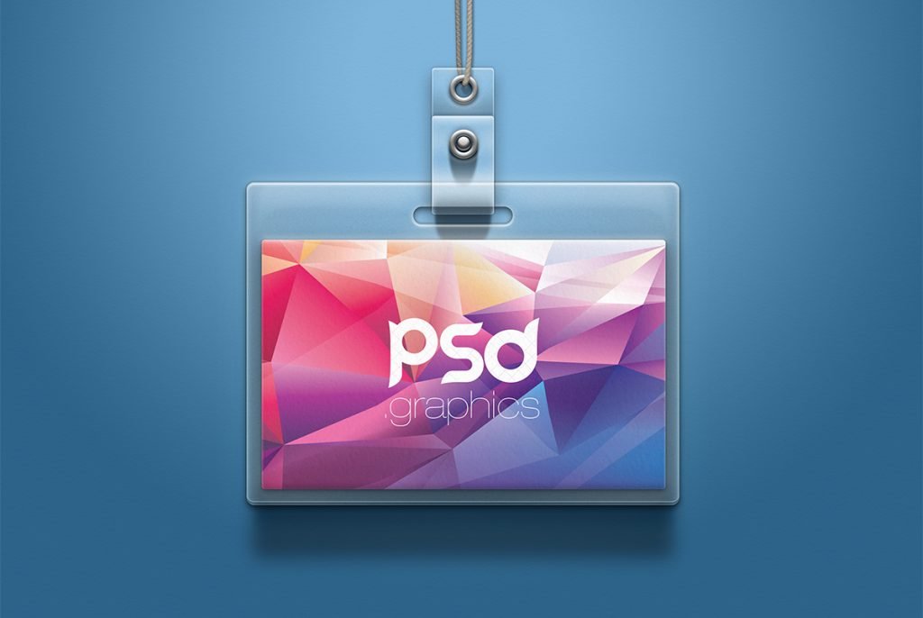 ID Card Mockup PSD | PSD Graphics