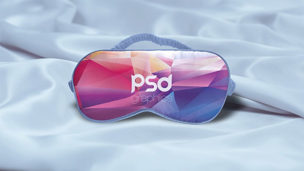 Sleeping Eye Mask Mockup PSD | PSD Graphics